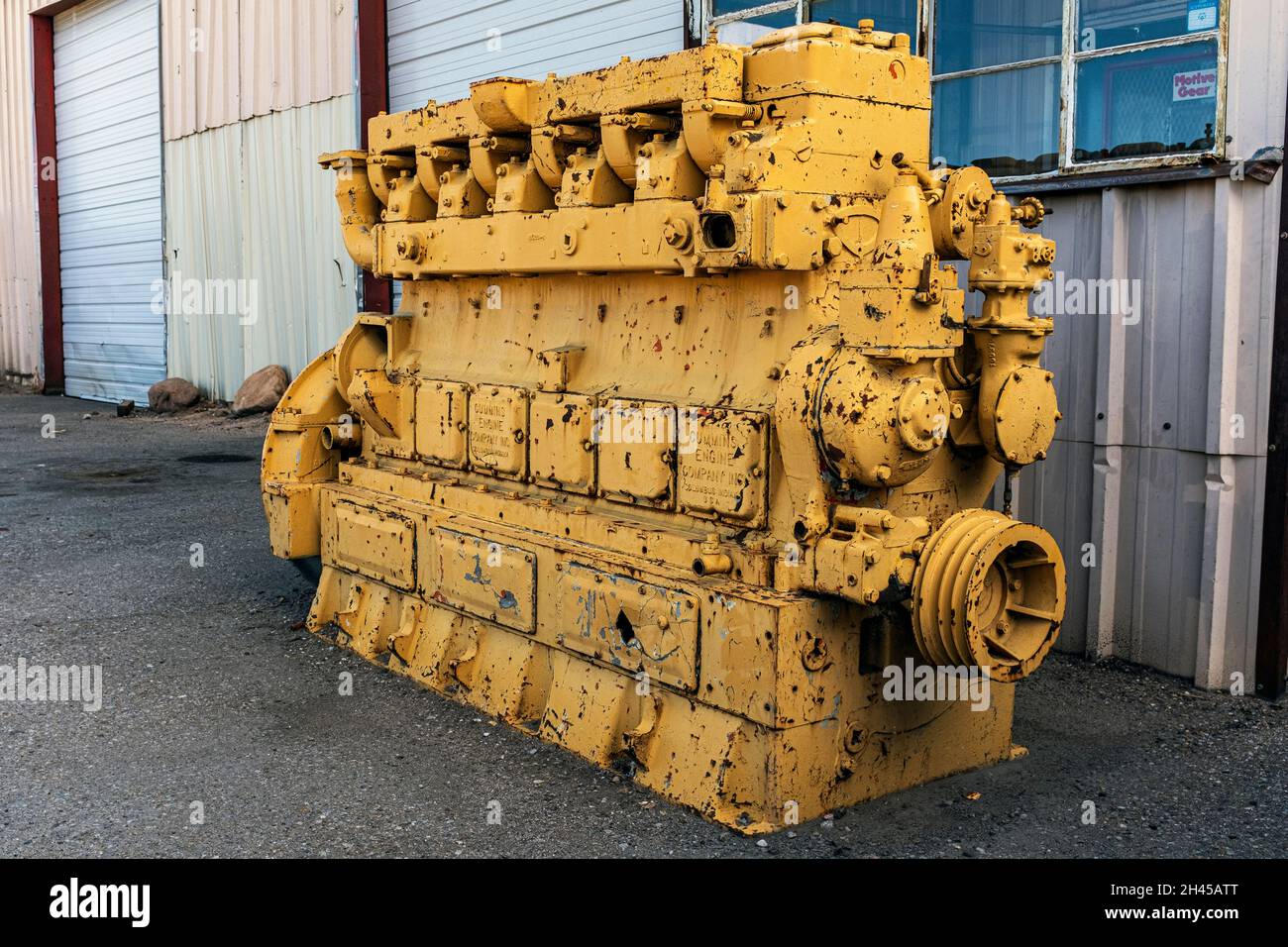 Motori diesel cummins immagini e fotografie stock ad alta risoluzione ...