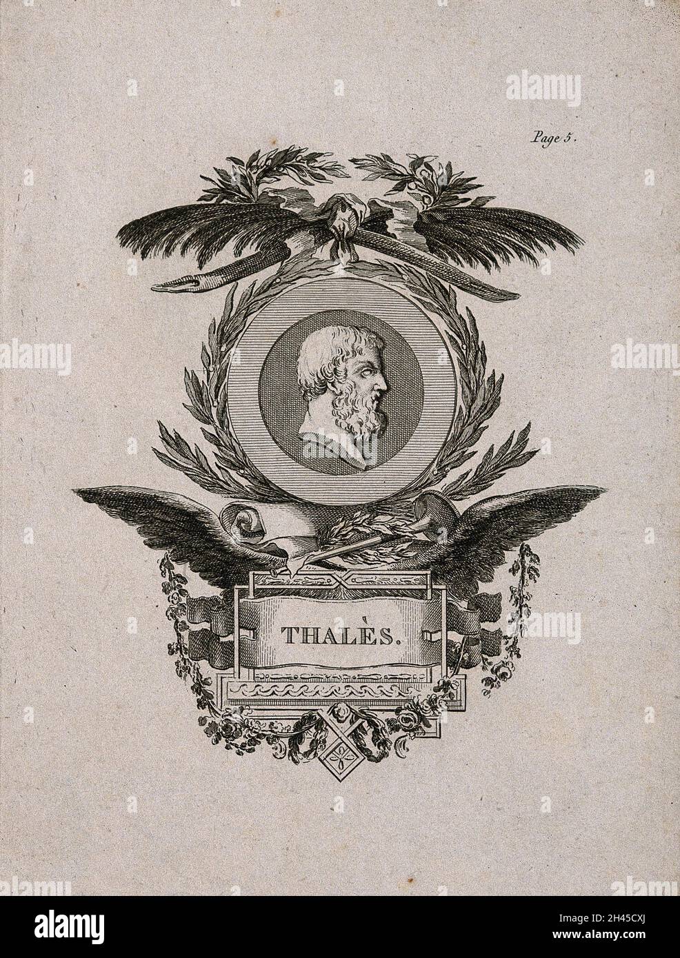 Thales of miletus immagini e fotografie stock ad alta risoluzione - Alamy