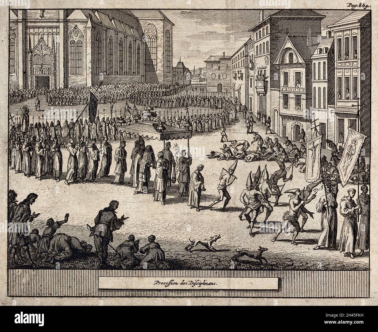 Processione di flagellanti immagini e fotografie stock ad alta ...