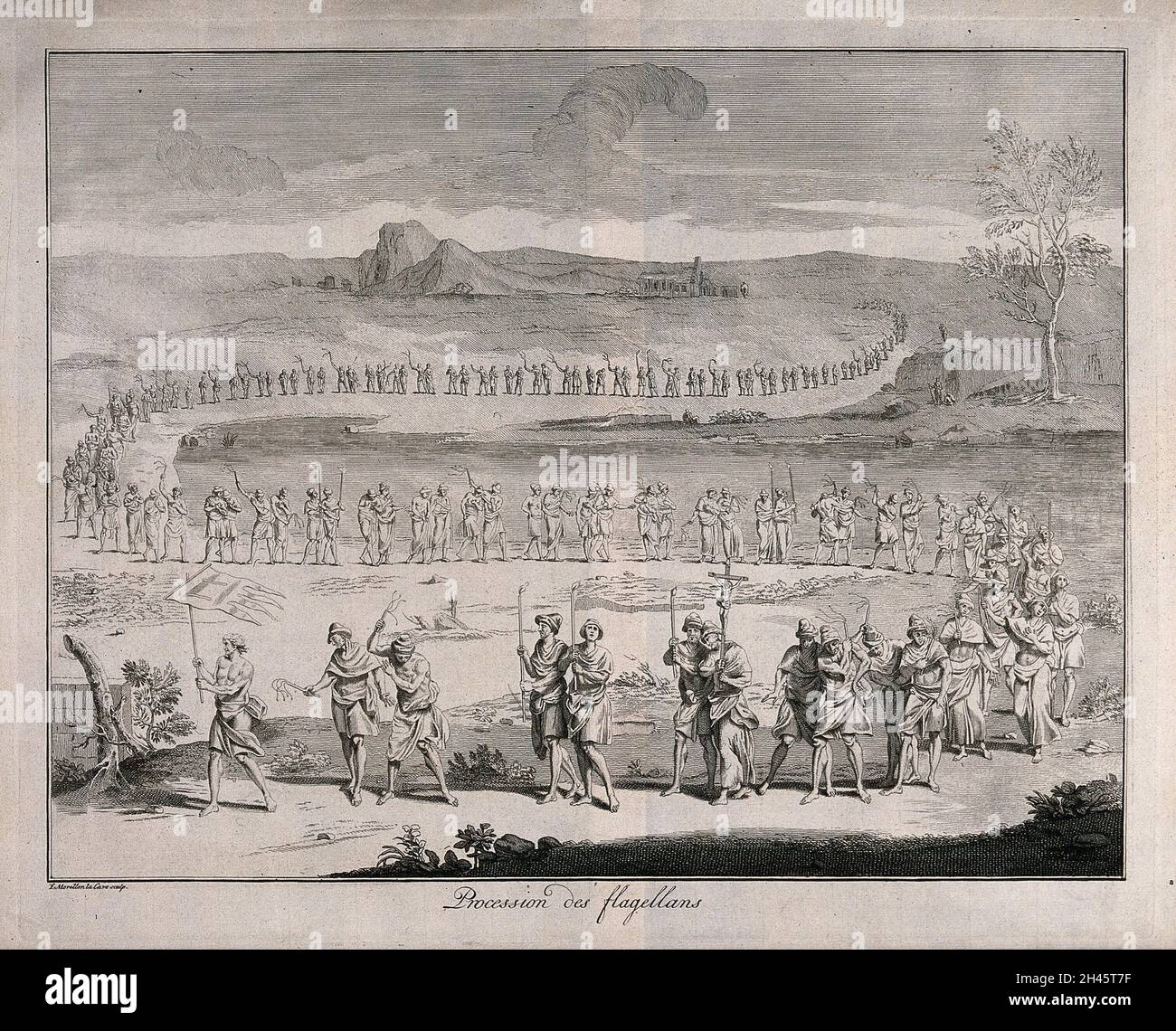 Processione di flagellanti immagini e fotografie stock ad alta ...