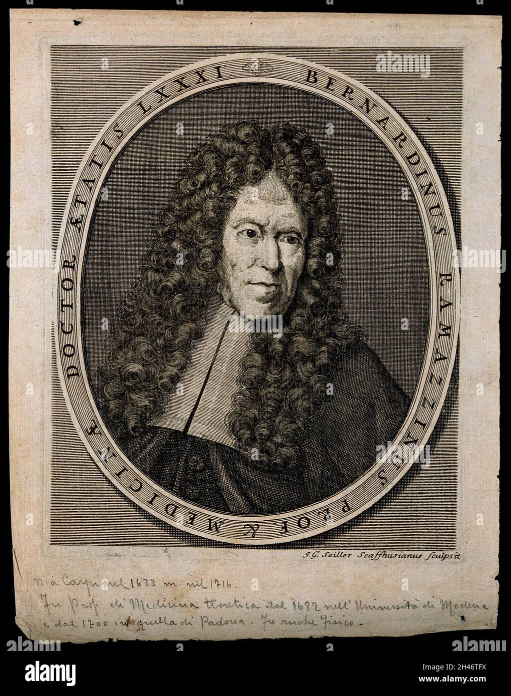Bernardino ramazzini immagini e fotografie stock ad alta risoluzione ...