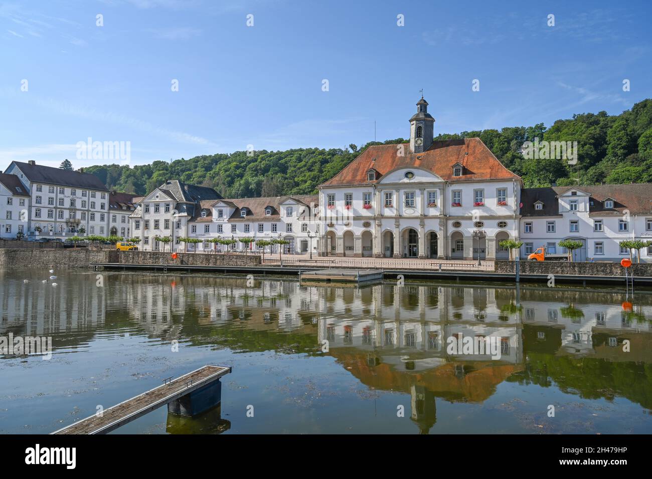 Barock rathaus immagini e fotografie stock ad alta risoluzione - Alamy