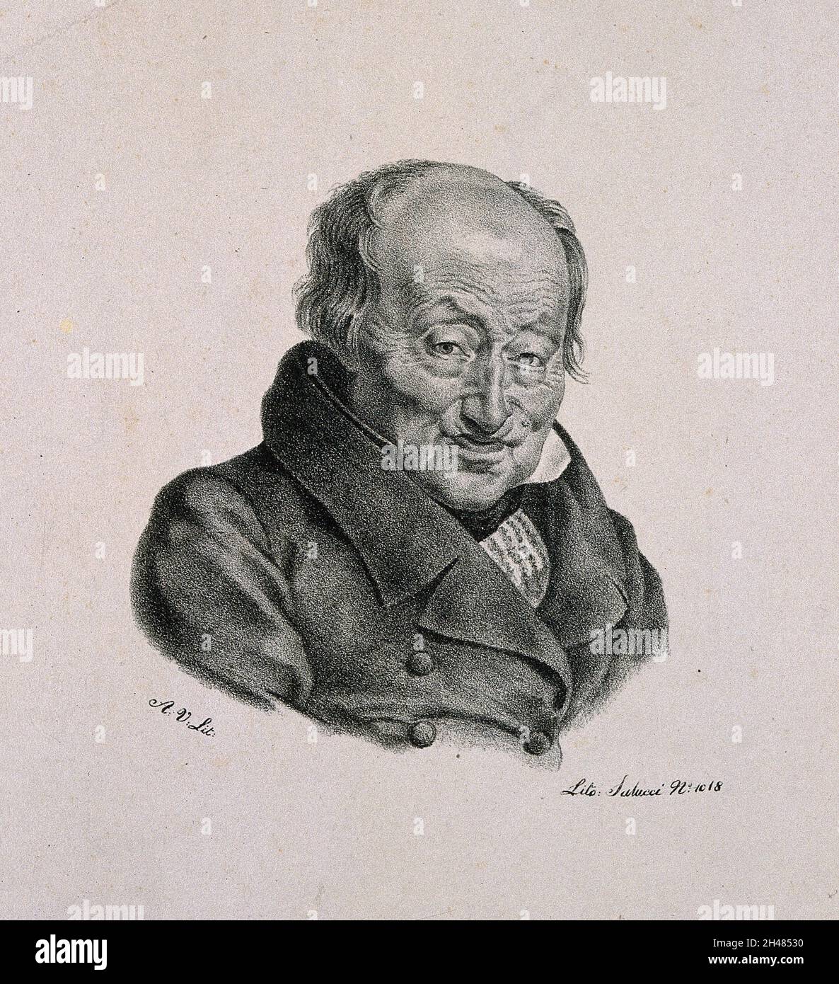 Anatomista antonio scarpa immagini e fotografie stock ad alta ...