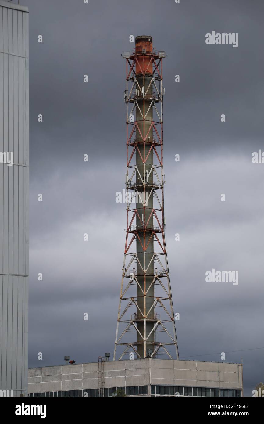 Centrale nucleare di lenin chernobyl immagini e fotografie stock ad ...