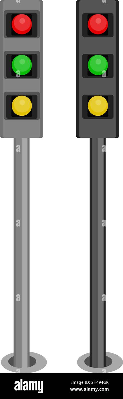 Semafori di viaggio Immagini Vettoriali Stock - Alamy