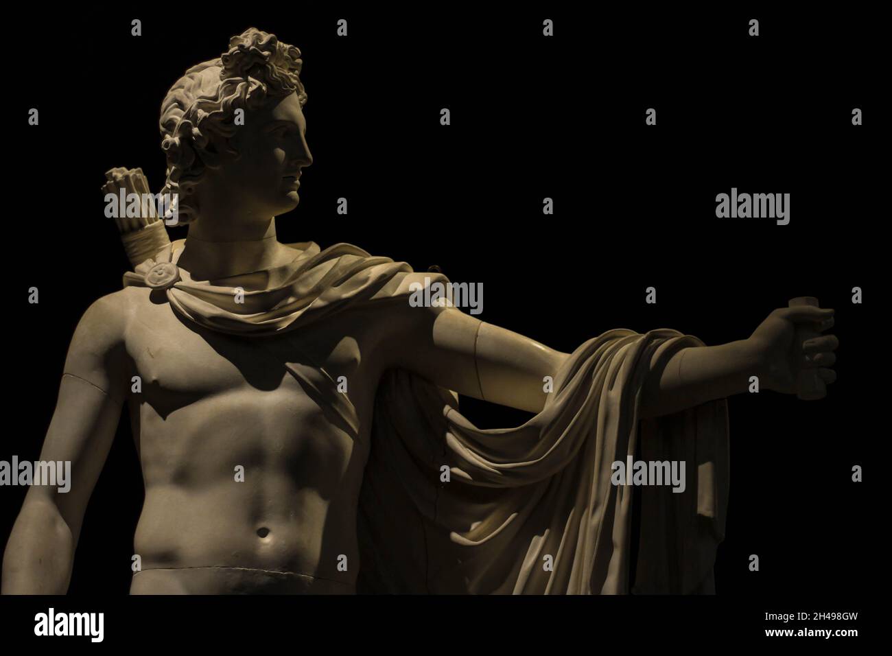 Le statue greche antiche erano esposte al Museo Nazionale delle Belle ...