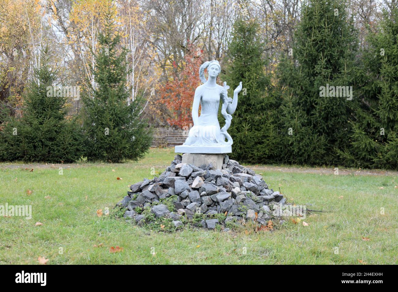 Chernobyl memorial statue immagini e fotografie stock ad alta ...