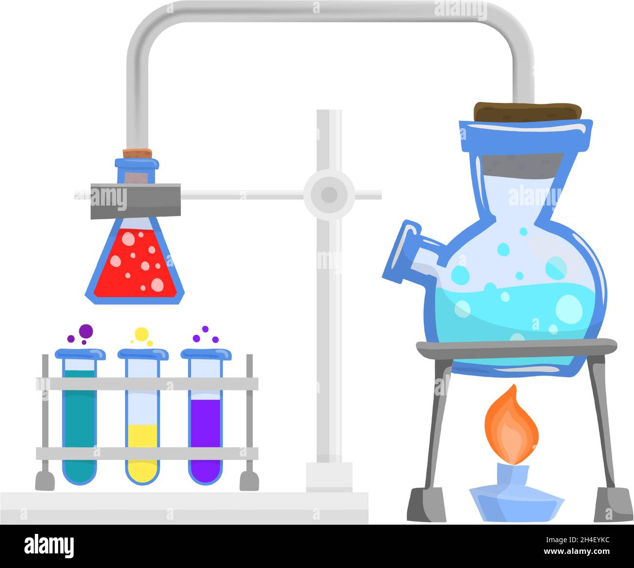 Esperimento Scientifico Dei Cartoni Animati