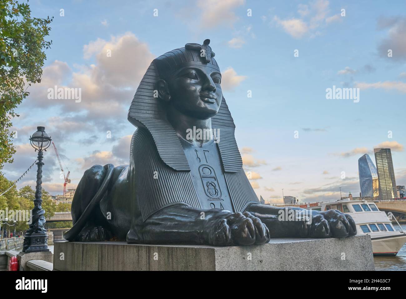 Sfinge il monumento di londra immagini e fotografie stock ad alta ...