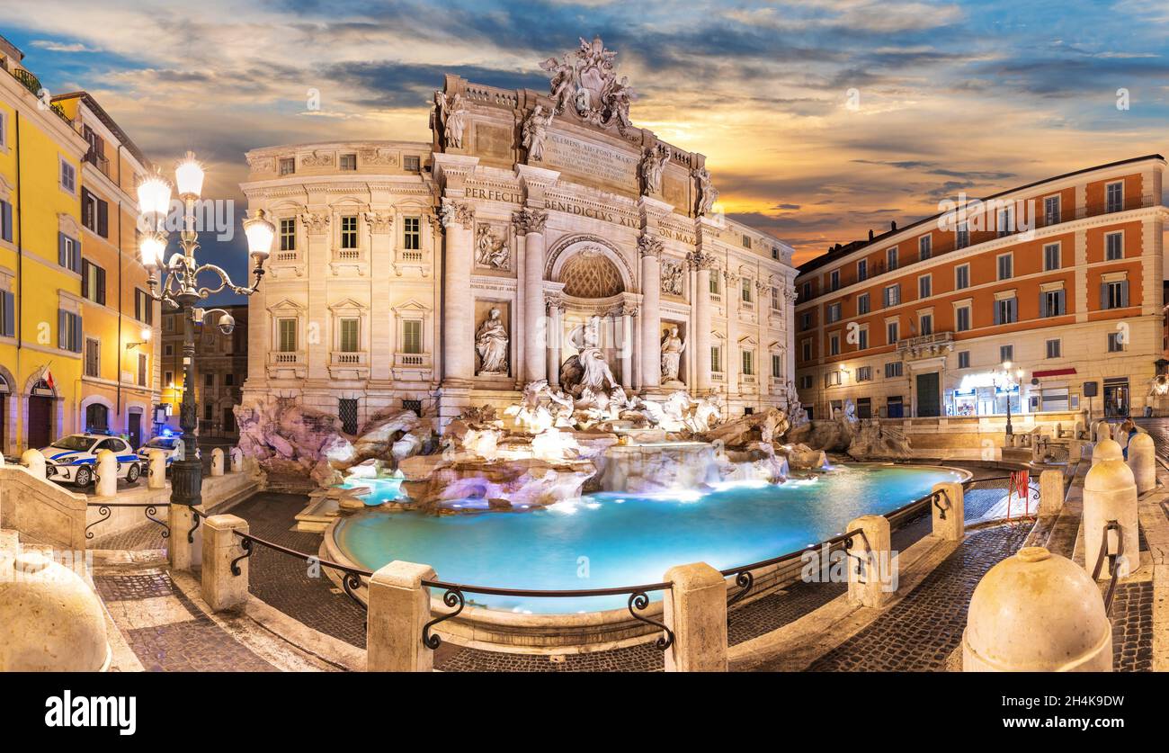 Fontana romana di roma immagini e fotografie stock ad alta risoluzione ...