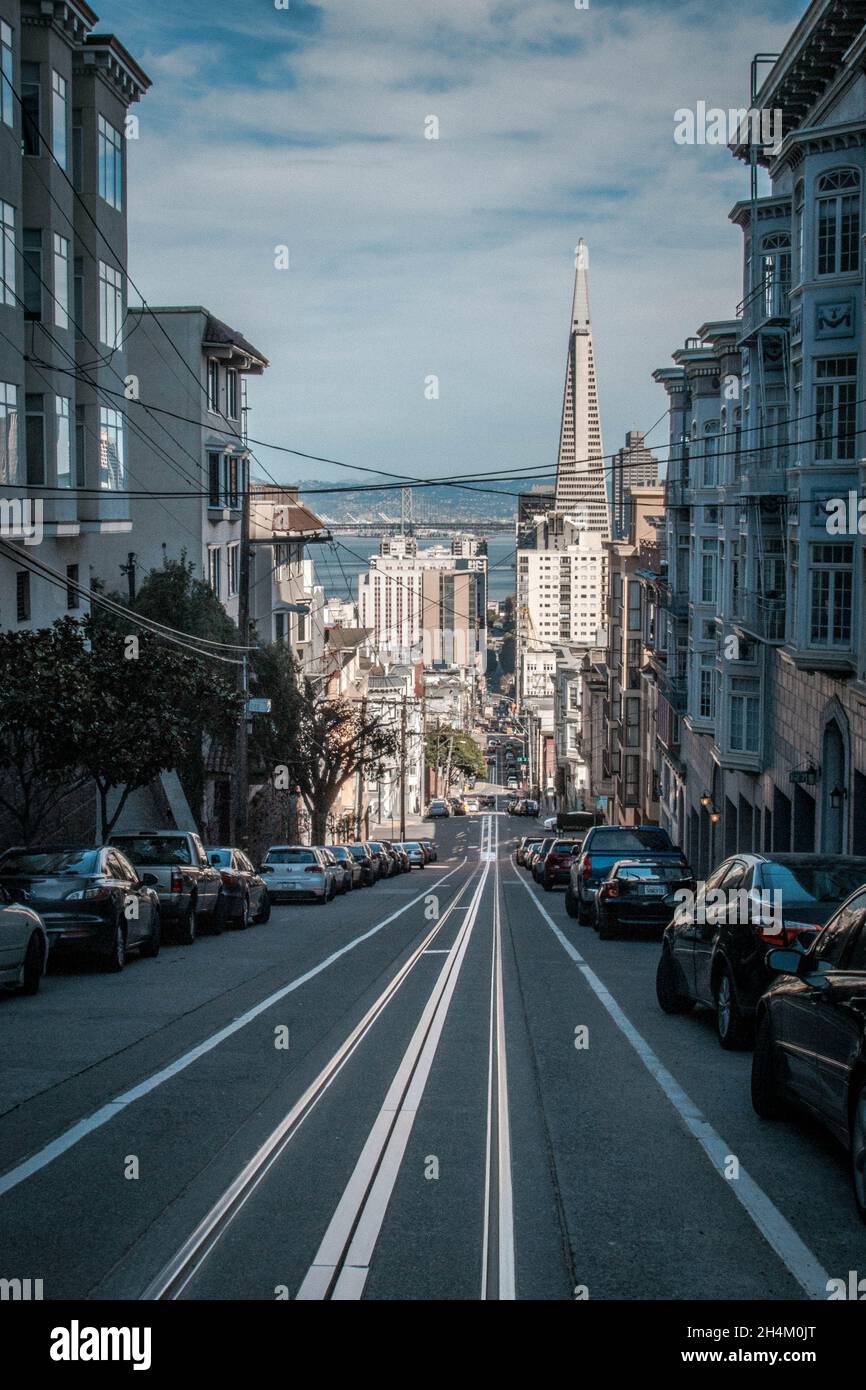 Strade di san francisco immagini e fotografie stock ad alta risoluzione ...