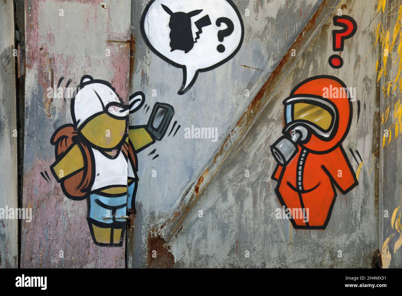 Simbolo di chernobyl immagini e fotografie stock ad alta risoluzione ...