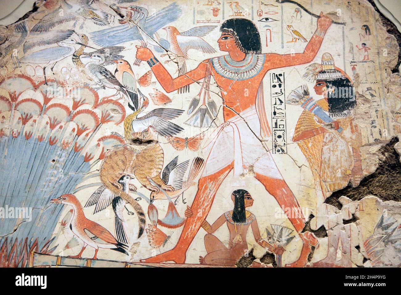 Nebamun tomb painting immagini e fotografie stock ad alta risoluzione ...