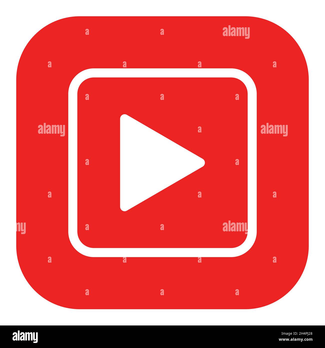Icona di riproduzione video immagini e fotografie stock ad alta ...