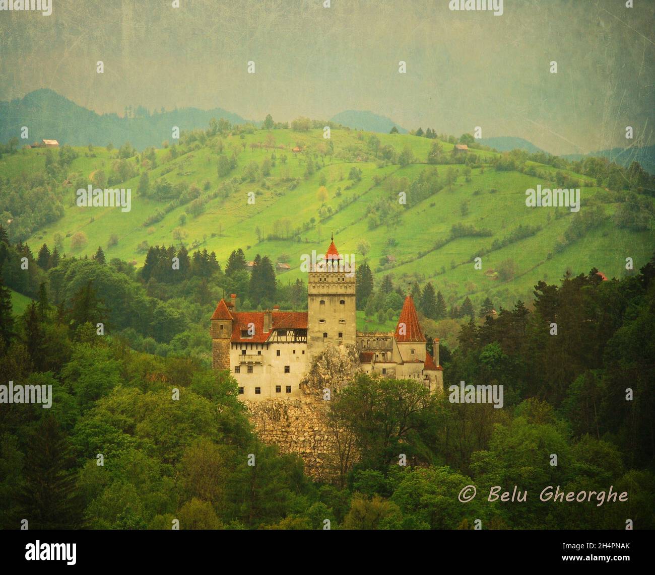 Castello di Dracula, Castello di Bran, castello di conte Dracula ...