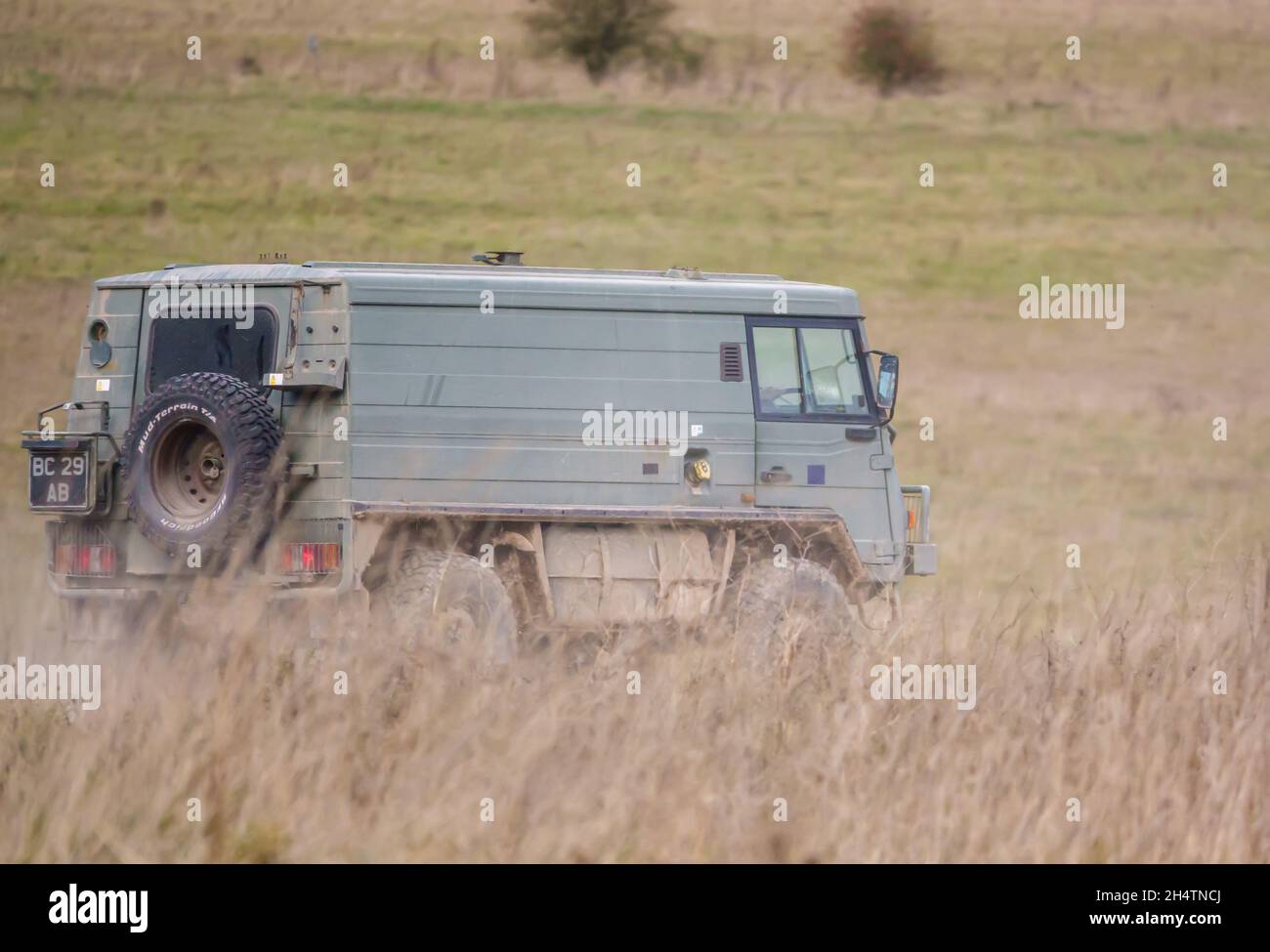 A British Army Steyr-Daimler-Puch - BAE Systems Pinzgauer High-Mobility ...