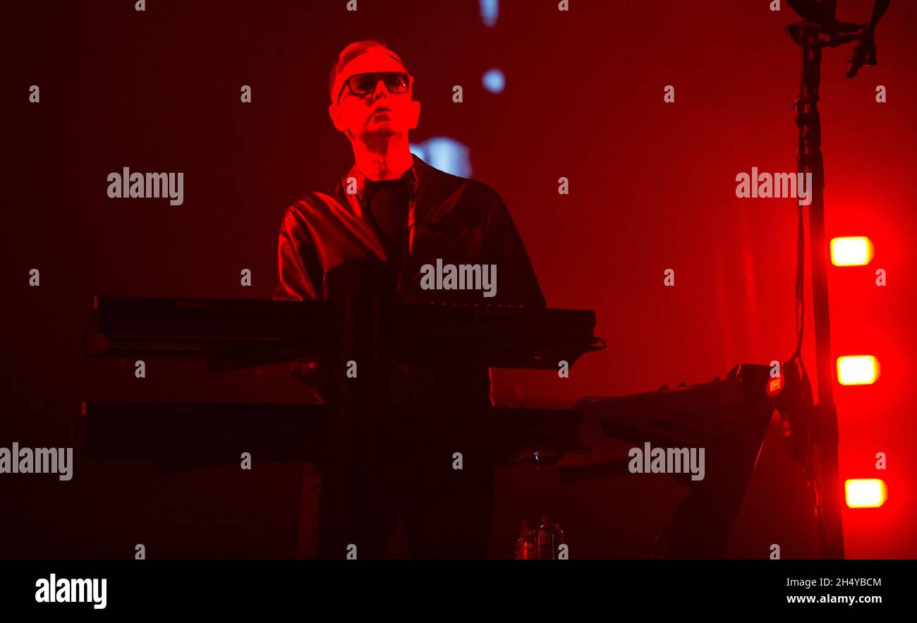 Andrew fletcher depeche mode immagini e fotografie stock ad alta ...