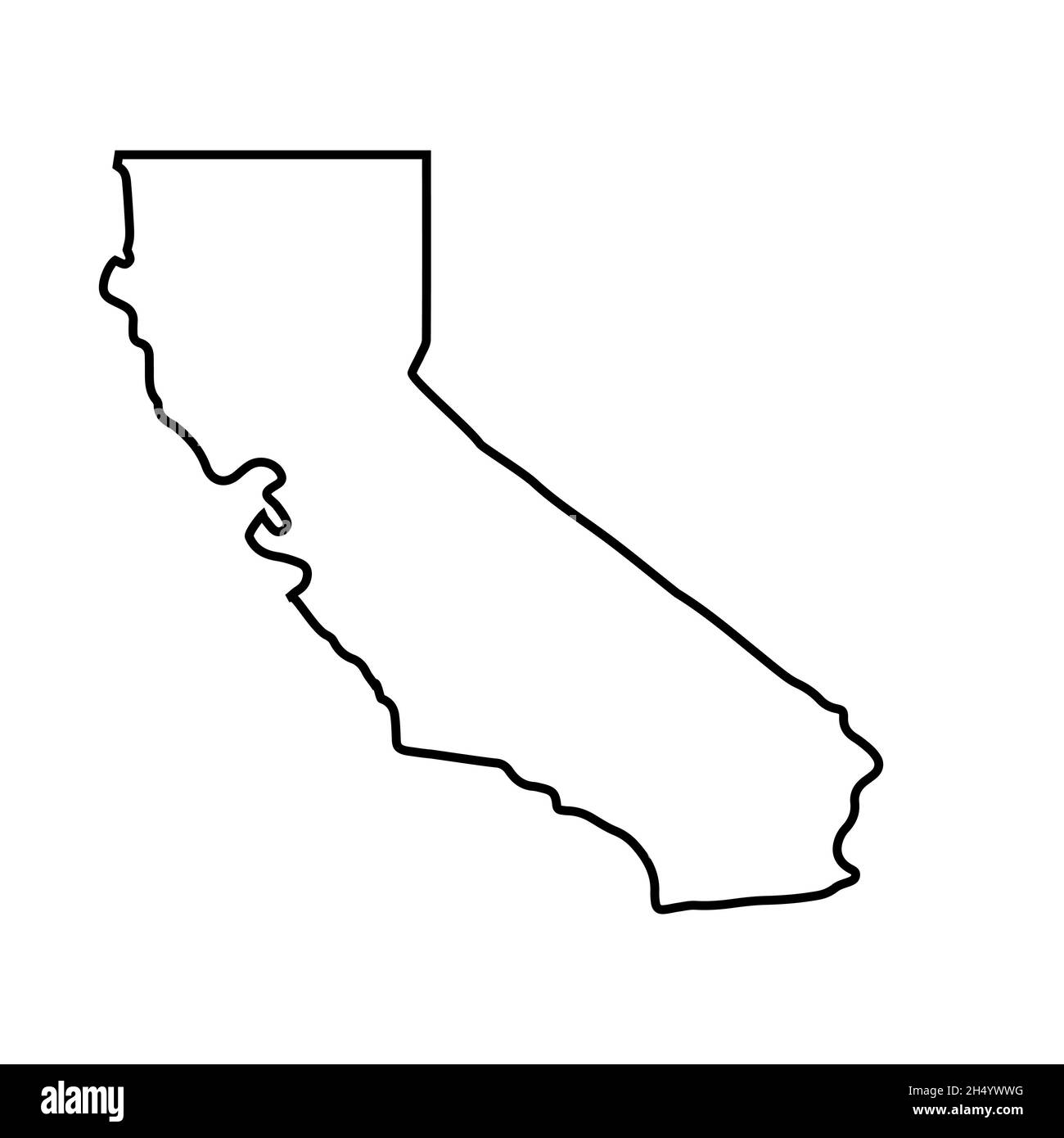 Disegno california Immagini senza sfondo e Foto Stock ritagliate - Alamy