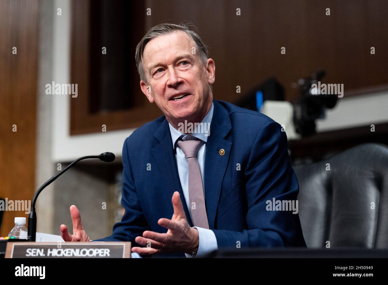 Il senatore john hickenlooper immagini e fotografie stock ad alta ...