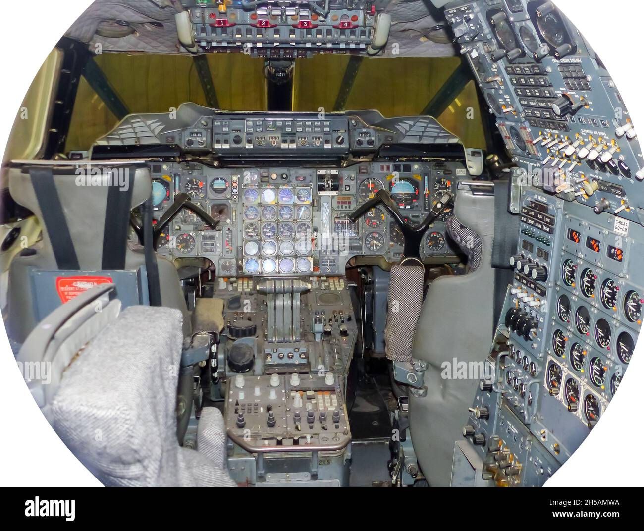 Concorde cockpit controls immagini e fotografie stock ad alta ...