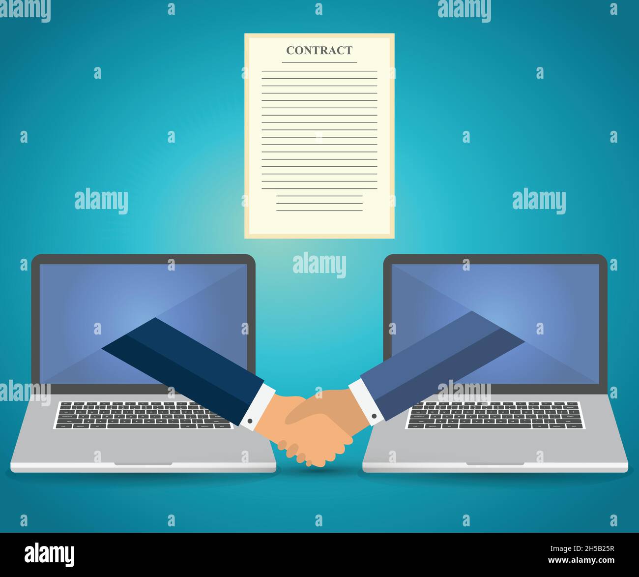 Conclusion of the Immagini Vettoriali Stock - Alamy