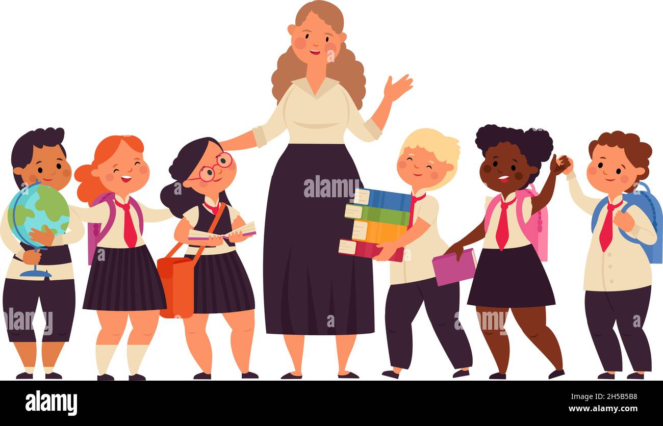 Teacher cartoon immagini e fotografie stock ad alta risoluzione - Alamy