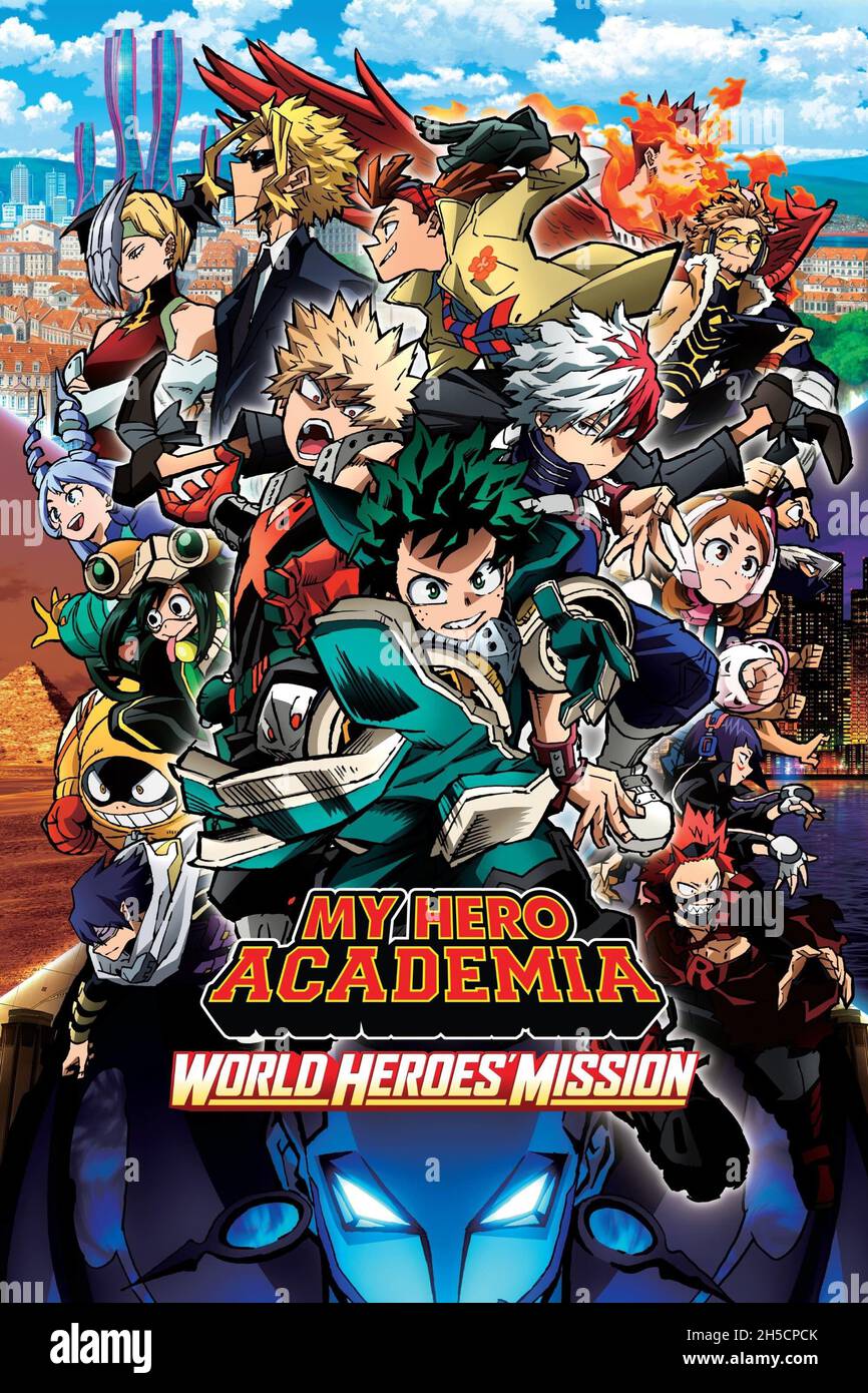MY HERO ACADEMIA: MISSIONE DEGLI EROI DEL MONDO, (aka BOKU NO HERO ...