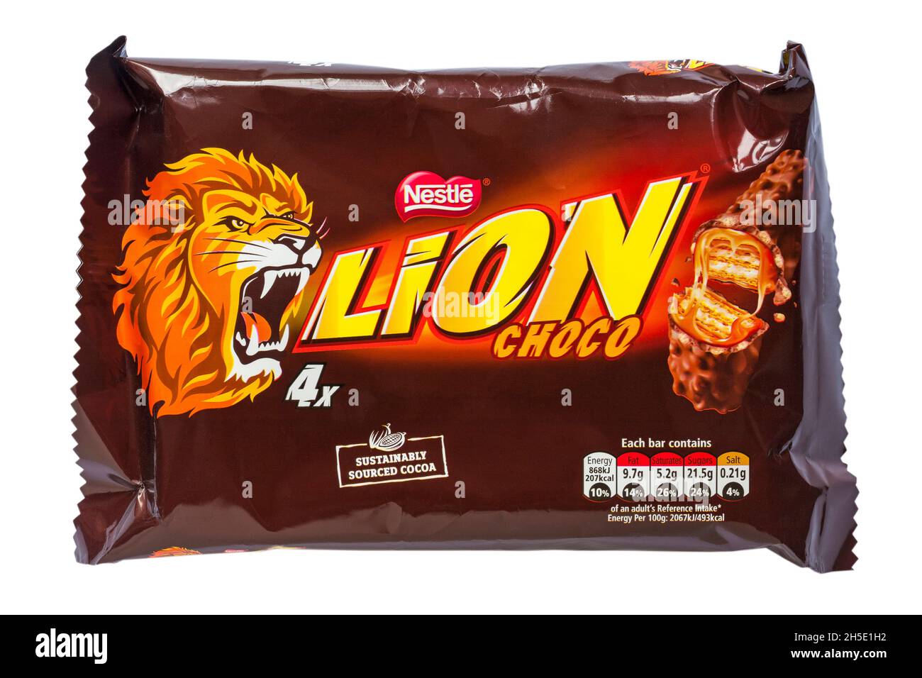 Nestle leone cioccolato immagini e fotografie stock ad alta risoluzione ...