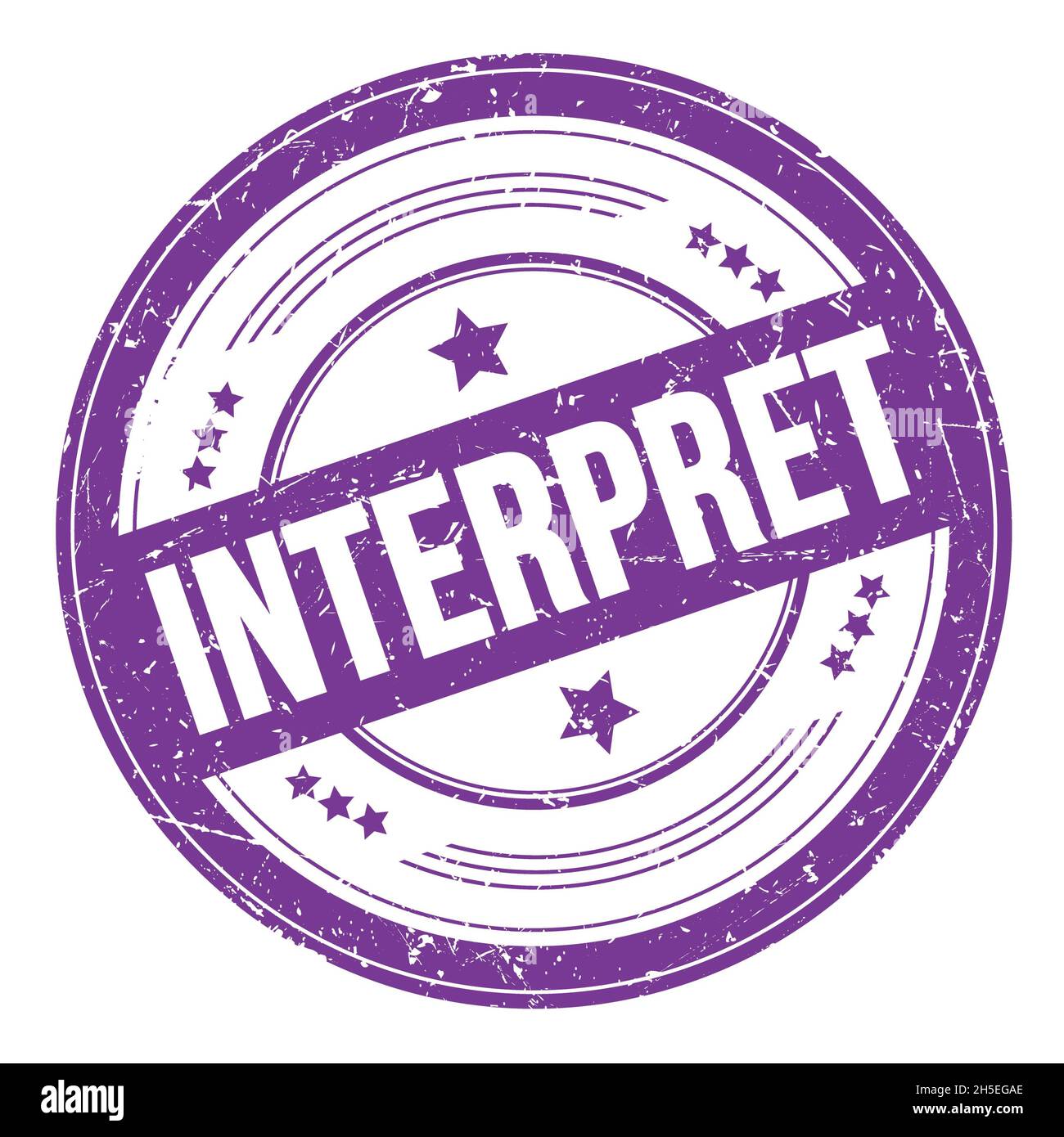 Interpretar texto Immagini senza sfondo e Foto Stock ritagliate - Alamy