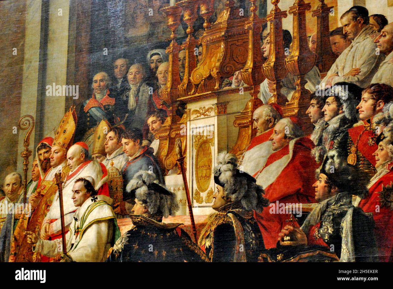 Disegno del louvre immagini e fotografie stock ad alta risoluzione ...