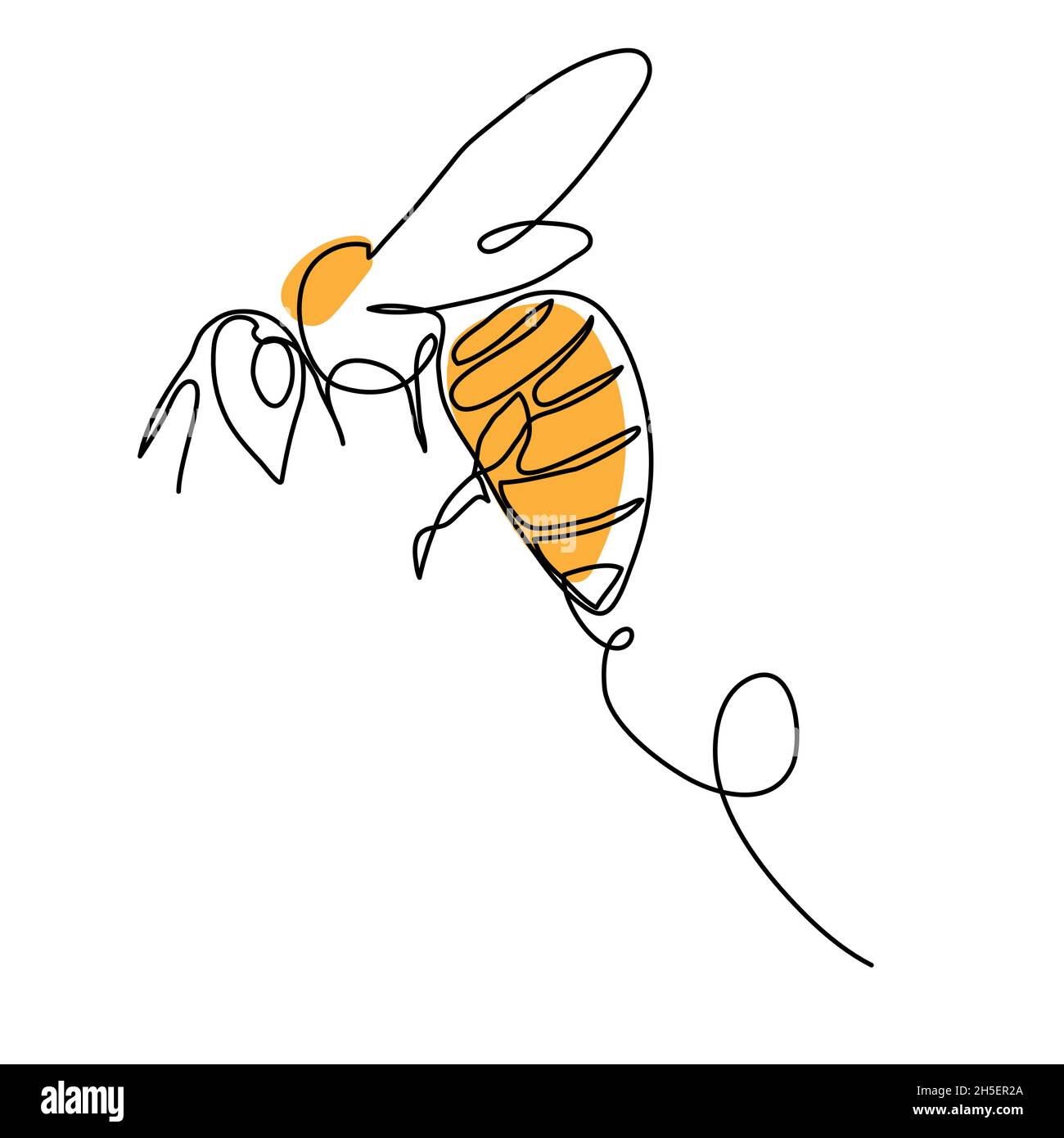Ape vettore disegnato doodle, illustrazione di colore per il disegno di ...