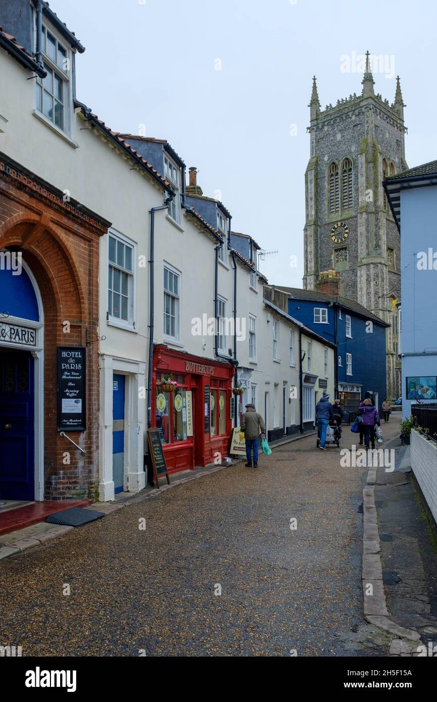 Cromer high street immagini e fotografie stock ad alta risoluzione - Alamy