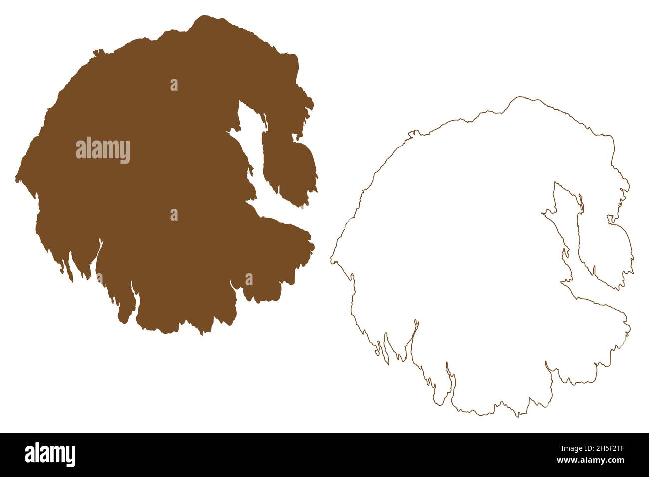 Rene-Levasseur Island (Canada, Nord America, Quebec Province ...