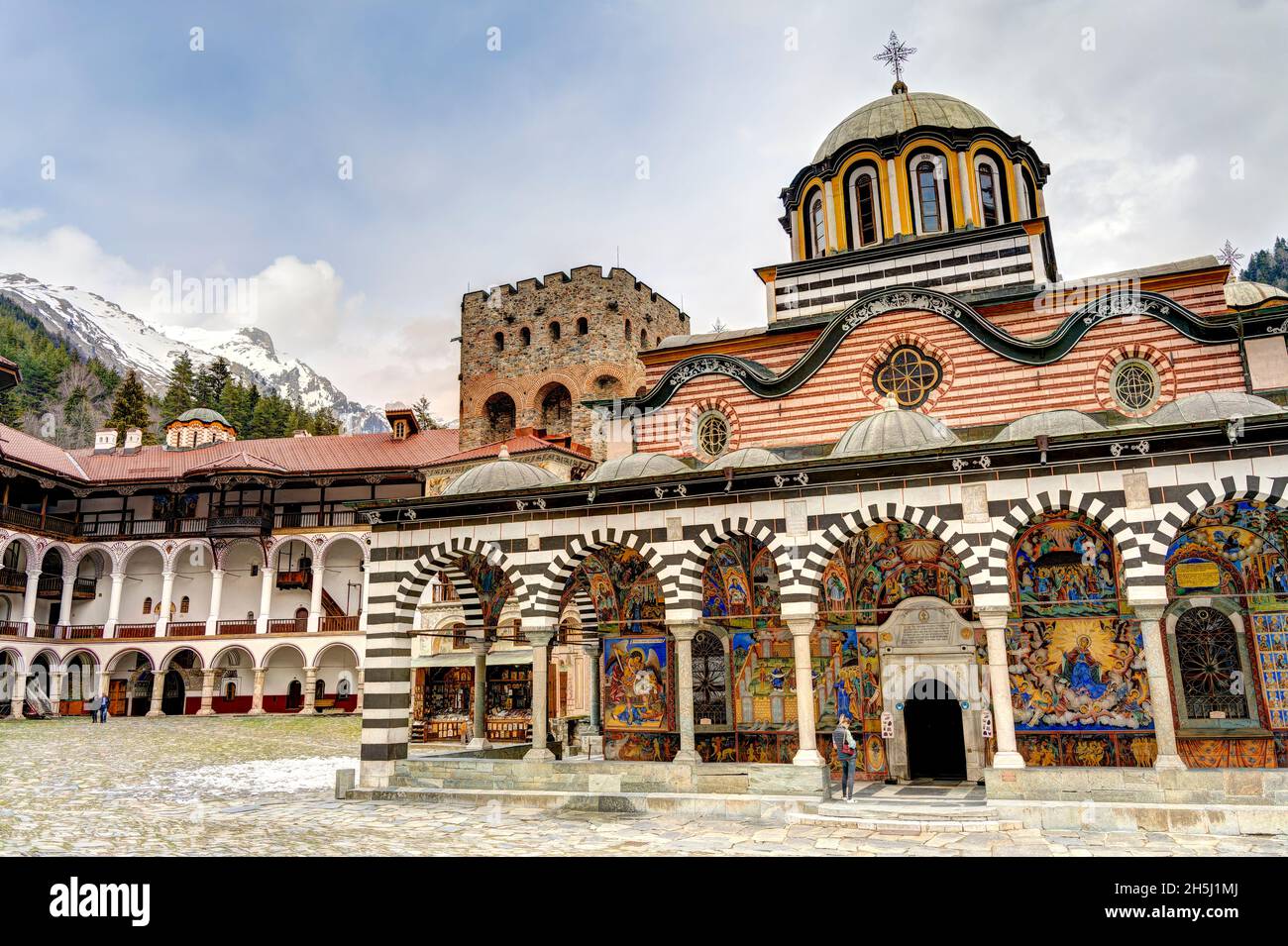 Parco naturale del monastero di rila immagini e fotografie stock ad ...