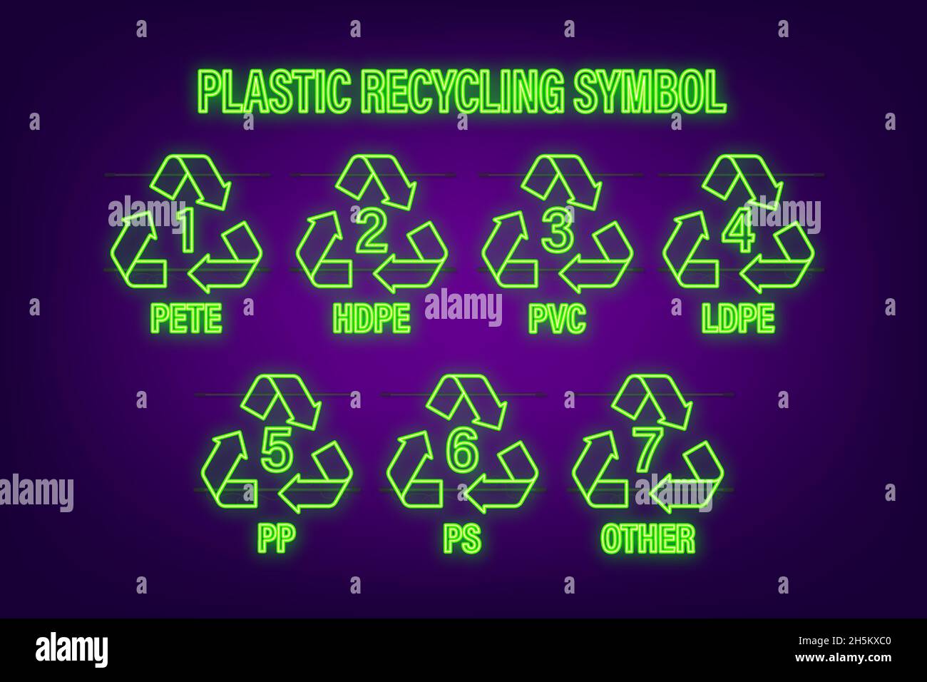Simbolo Di Riciclaggio Ldpe Immagini e Fotos Stock - Alamy