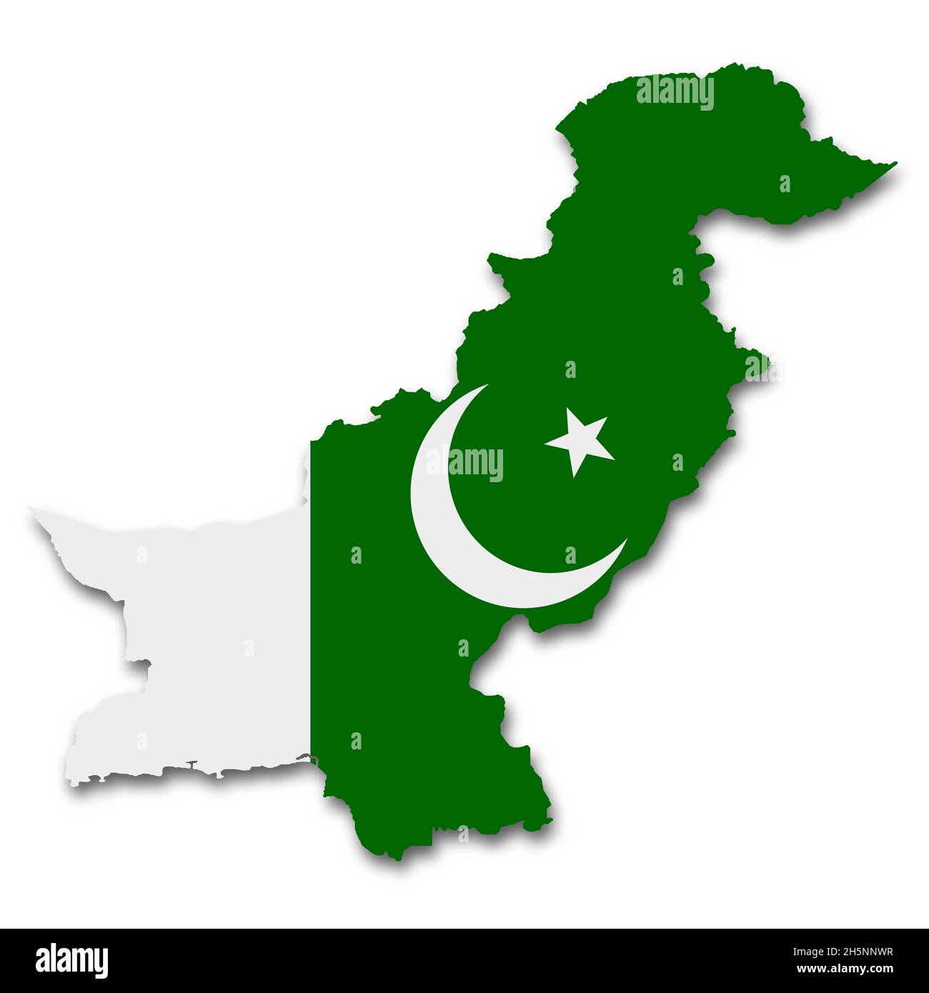 Mappa della regione del pakistan immagini e fotografie stock ad alta ...