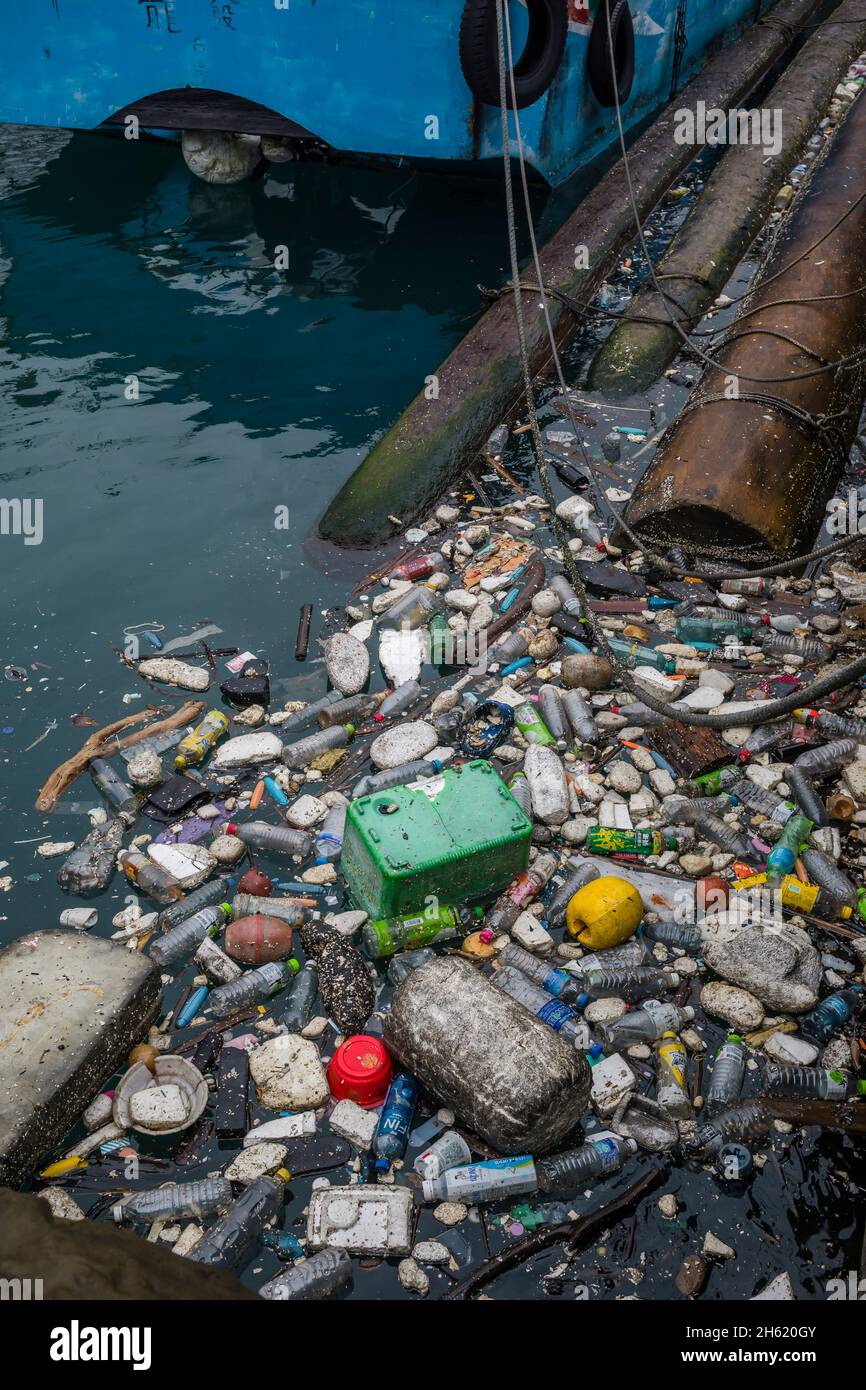 Inquinamento da plastica marina immagini e fotografie stock ad alta ...