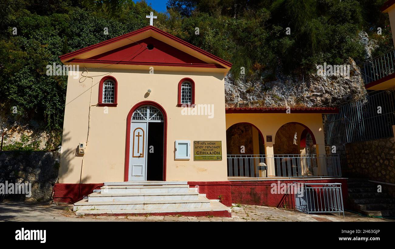 Chiesa rupestre di san gerasimo immagini e fotografie stock ad alta ...