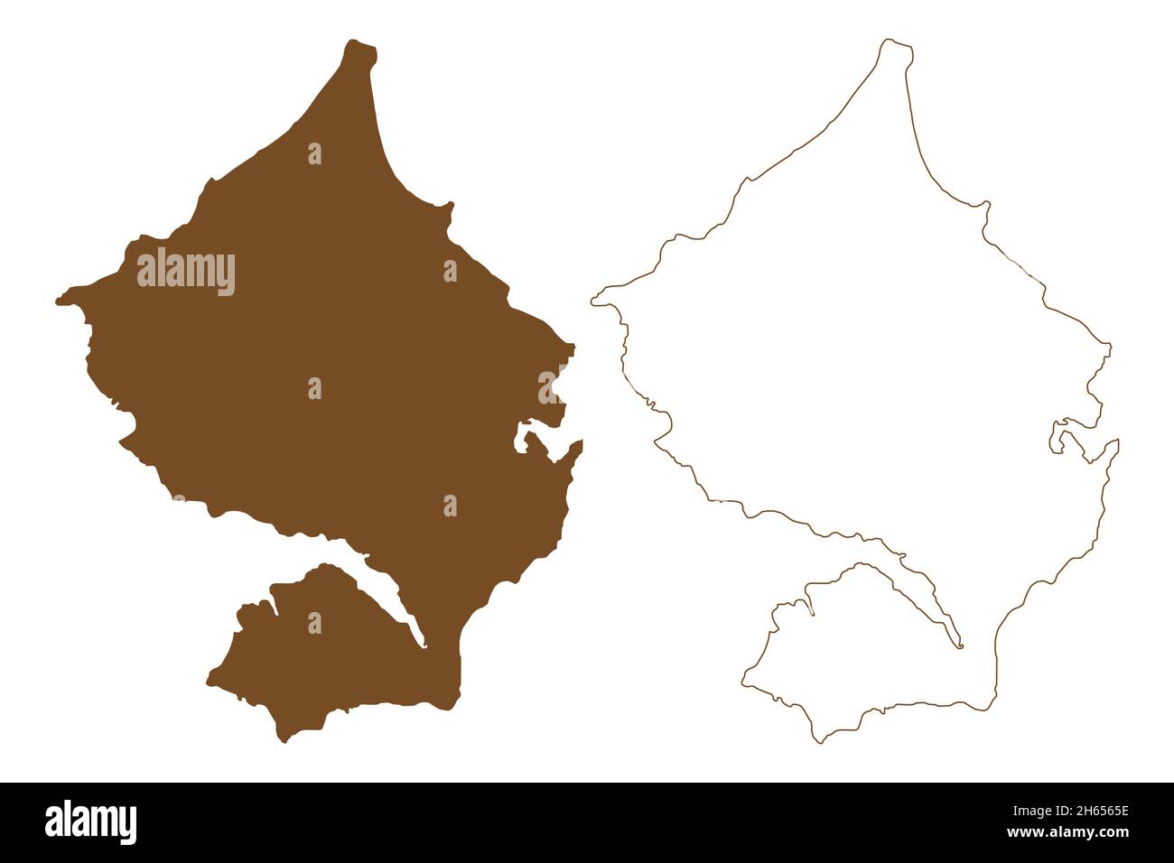 Mappa delle isole riau immagini e fotografie stock ad alta risoluzione ...