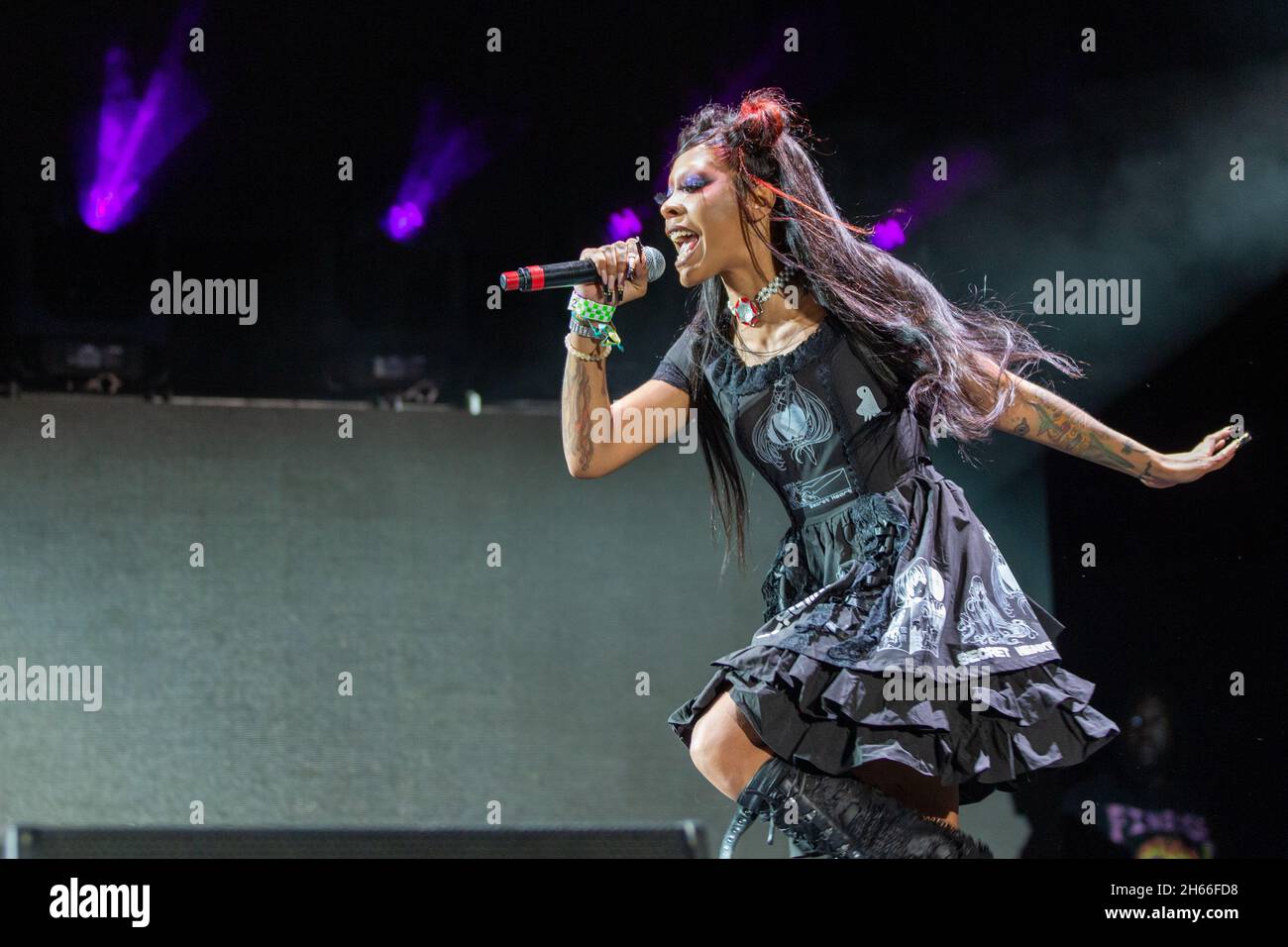 Rico nasty immagini e fotografie stock ad alta risoluzione - Alamy