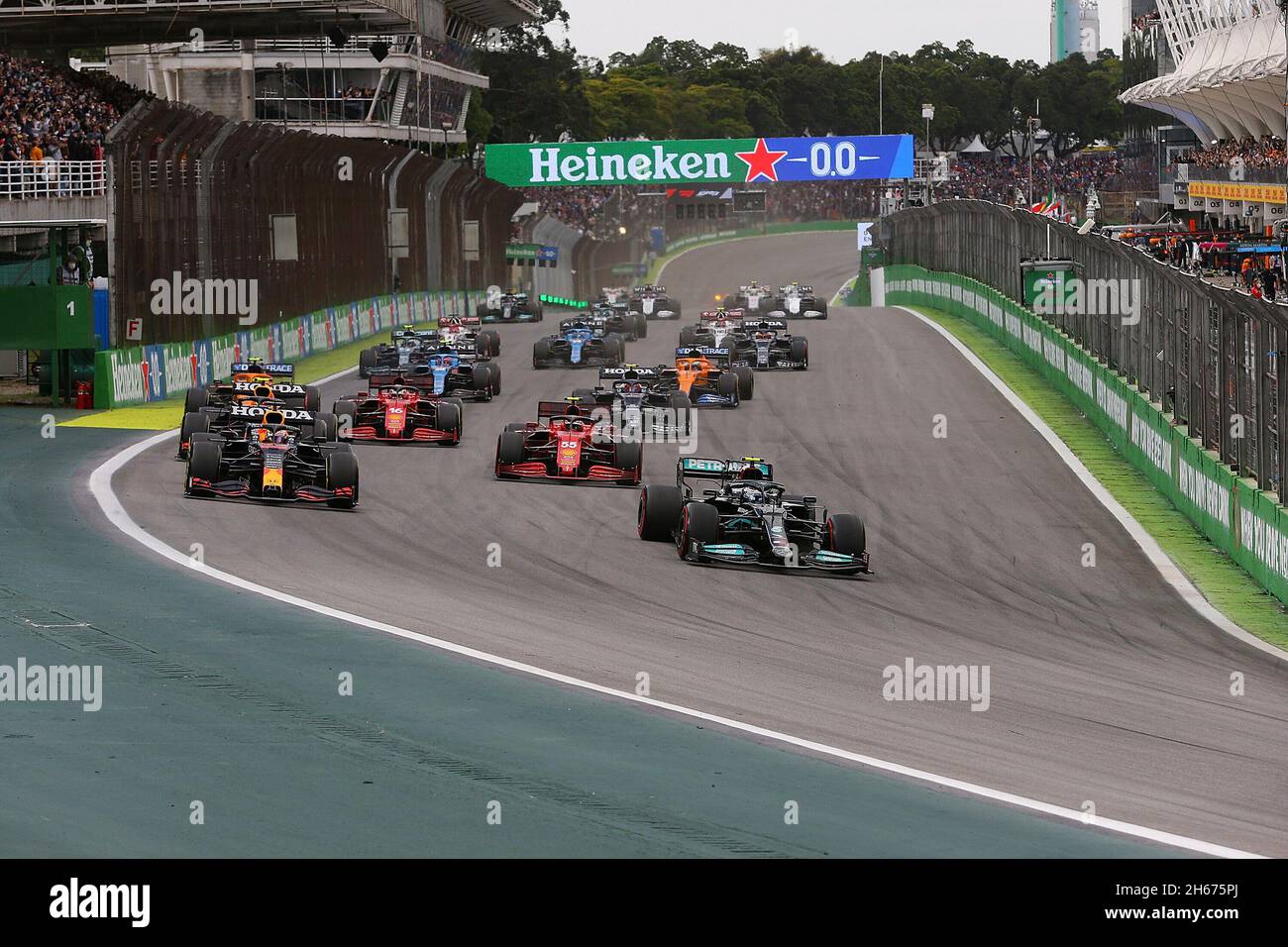 Interlagos, Brasilien. 13 Nov 2021. 11/13/2021, Autodromo Jose Carlos ...