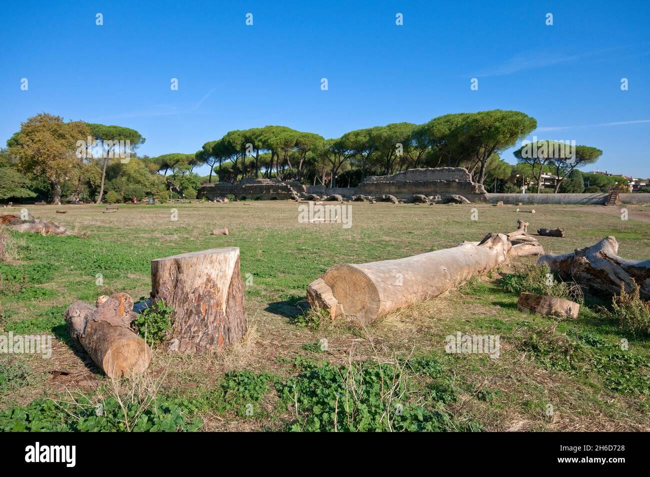 Parco acquedotti roma appia antica immagini e fotografie stock ad alta ...