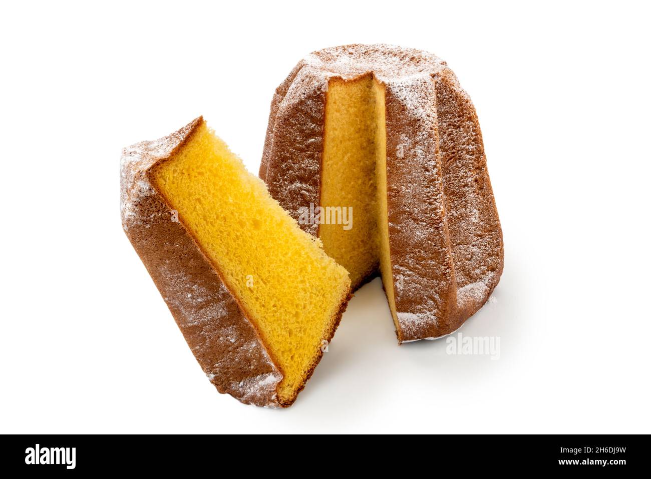 Pandoro sfondo bianco immagini e fotografie stock ad alta risoluzione ...