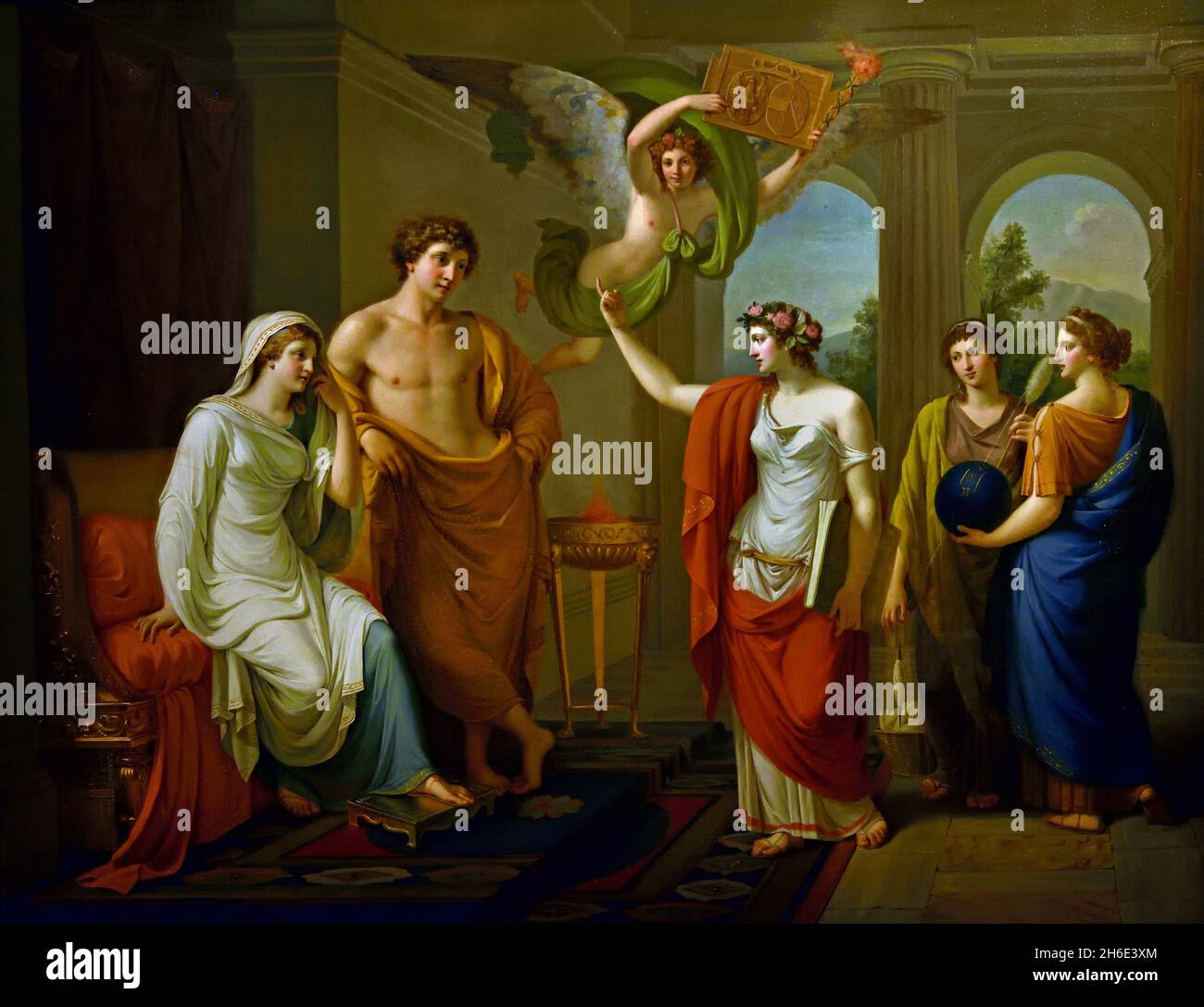 Peleo e thetis immagini e fotografie stock ad alta risoluzione - Alamy
