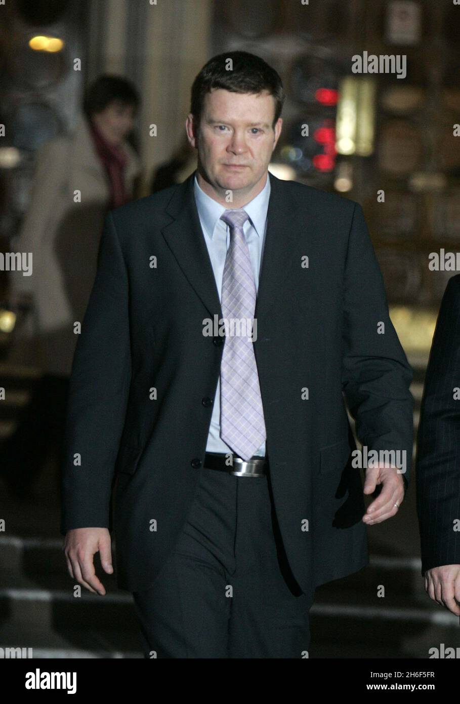 L'ex Bodyguard Trevor Rees Jones lascia oggi la Corte Suprema di Londra ...