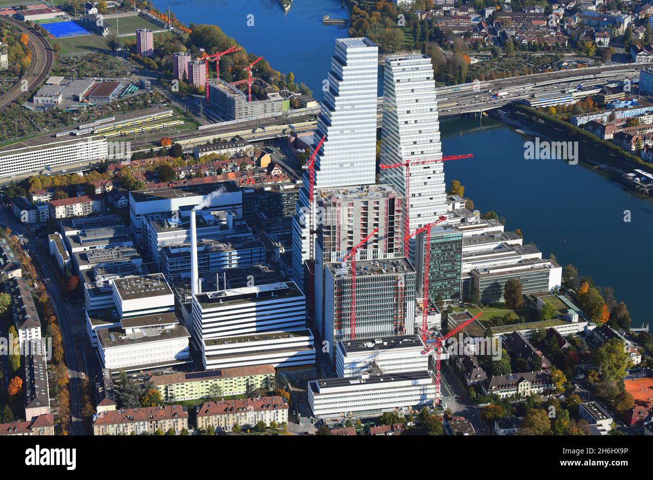 Torre di roche basilea immagini e fotografie stock ad alta risoluzione ...