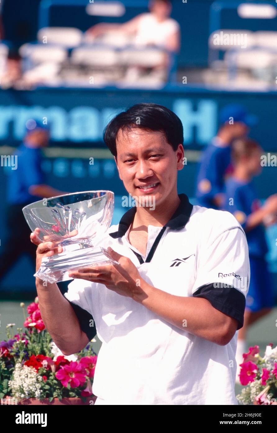 Tennista americana michael chang immagini e fotografie stock ad alta ...