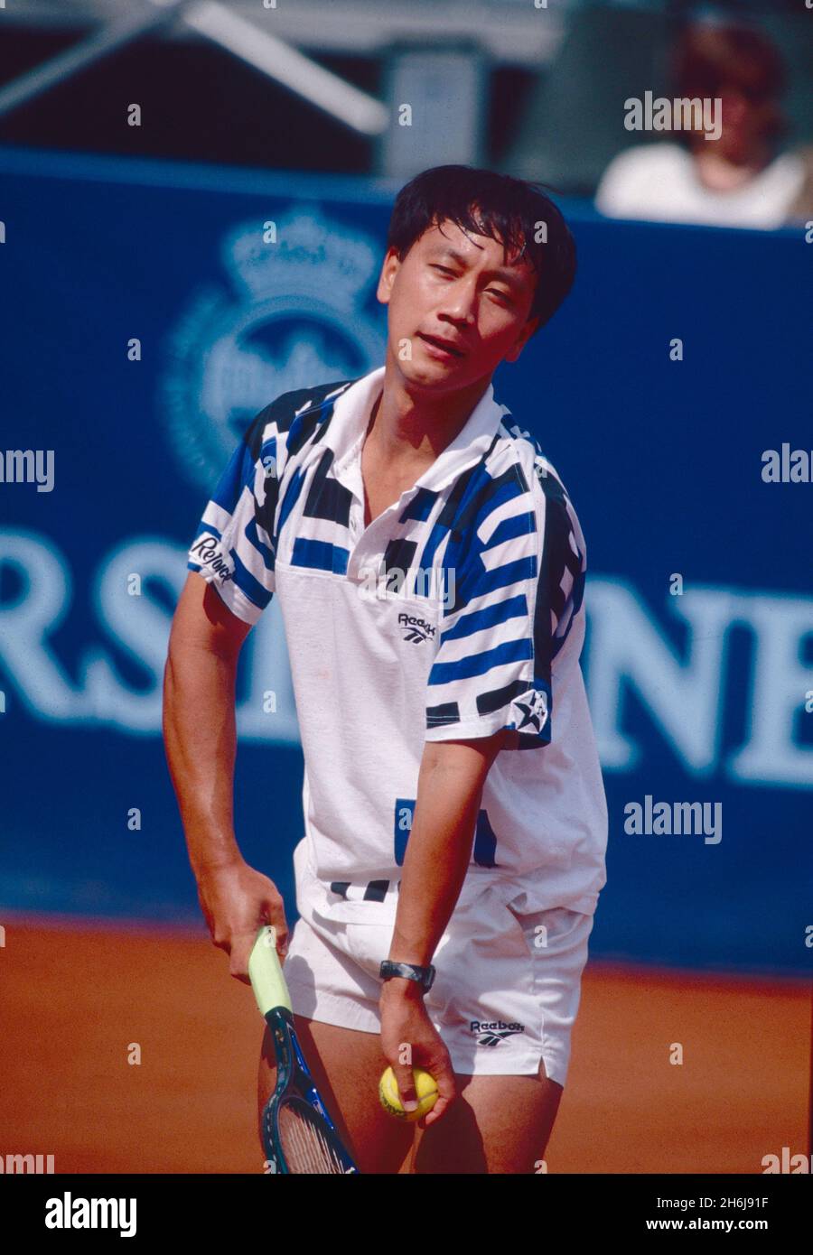 Tennista americana michael chang immagini e fotografie stock ad alta ...