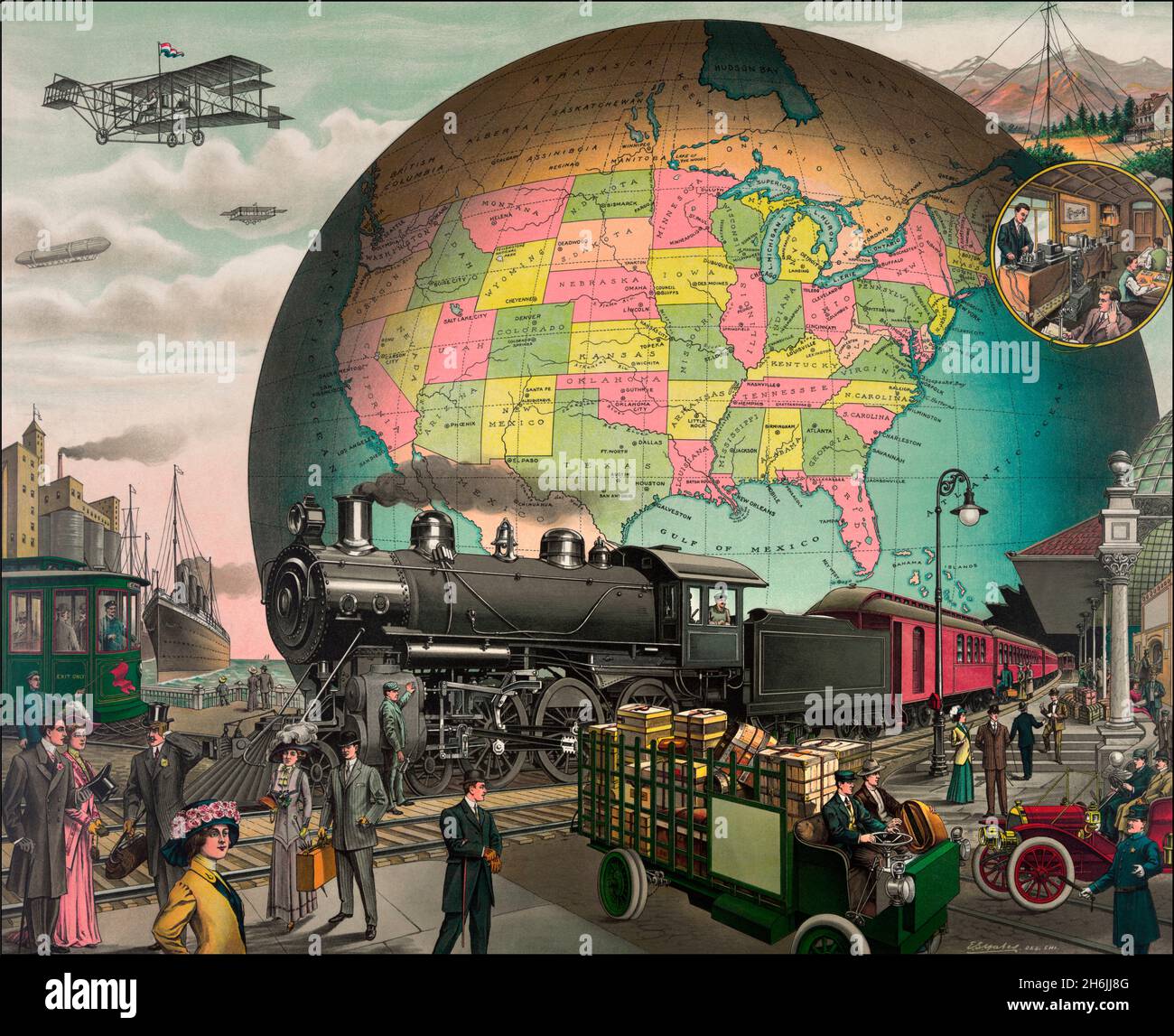 Locomotiva del xx secolo immagini e fotografie stock ad alta ...