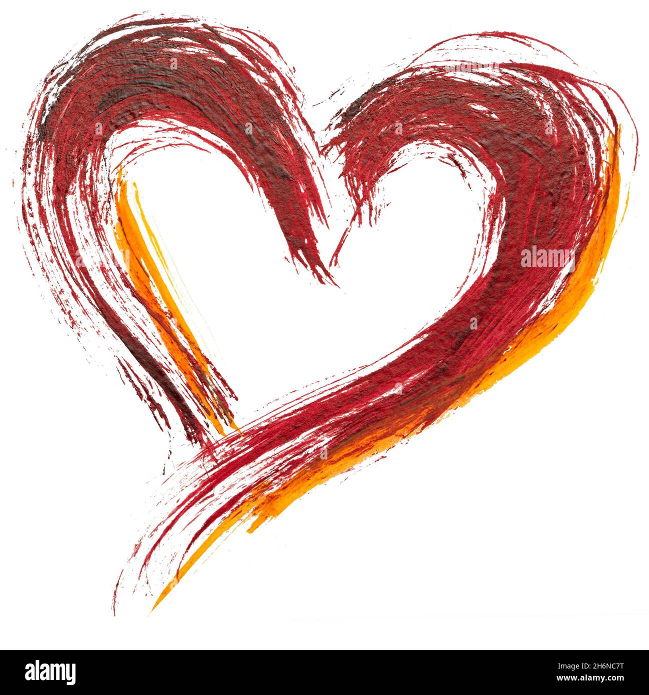 Cuore Disegnato A Mano Immagini e Fotos Stock - Alamy